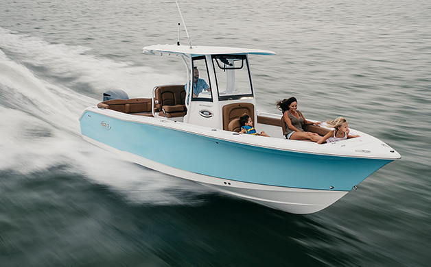 New Sea Hunt Boats - Wye River Marine