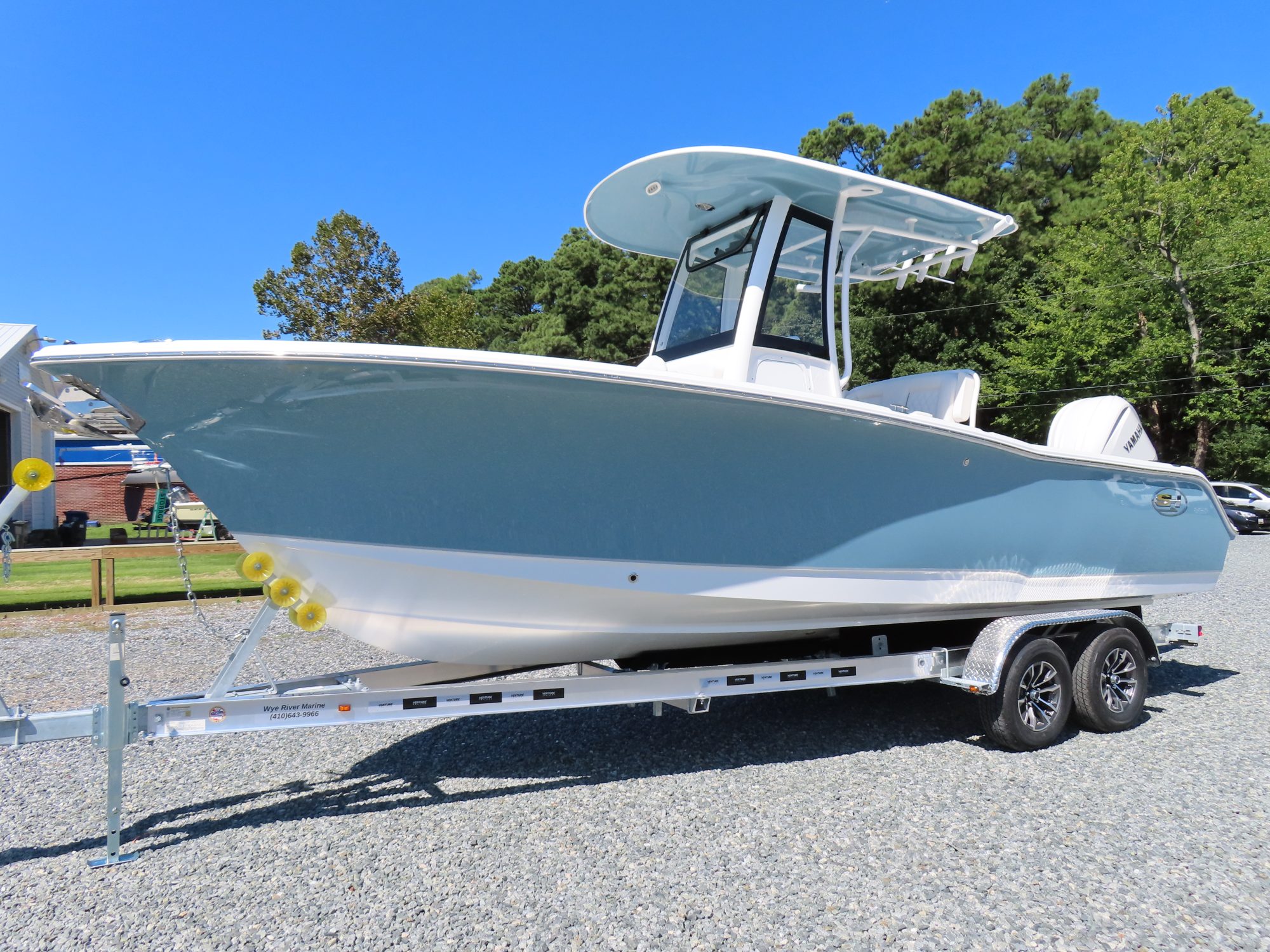 New 2026 Sea Hunt Ultra 245 SE - Wye River Marine - Maryland - Wye ...